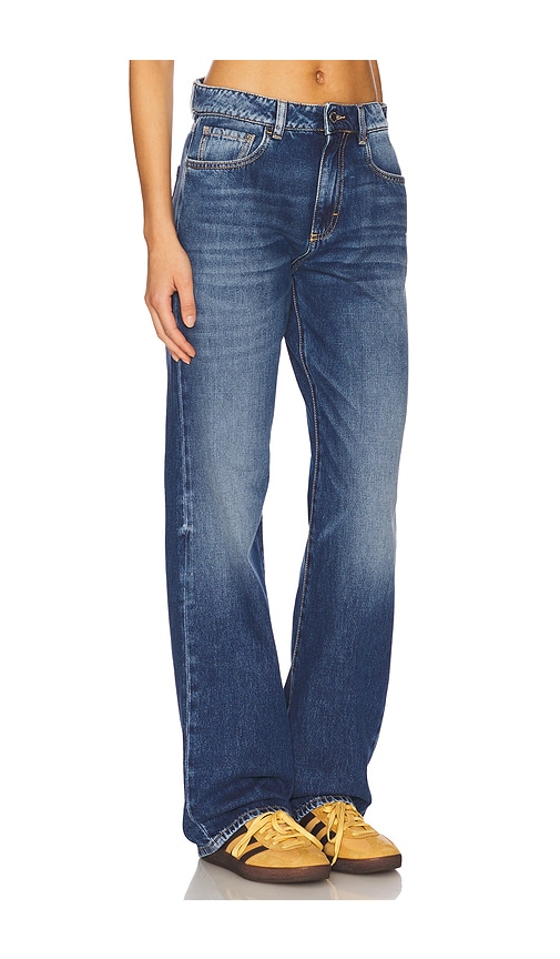 ICON DENIM LOS ANGELES Iris Wide Leg Jeans